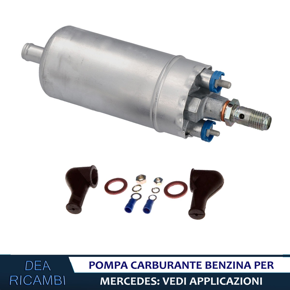 Pompa Benzina Elettrica Esterna per MERCEDES rif. 0580254911 cod 4270